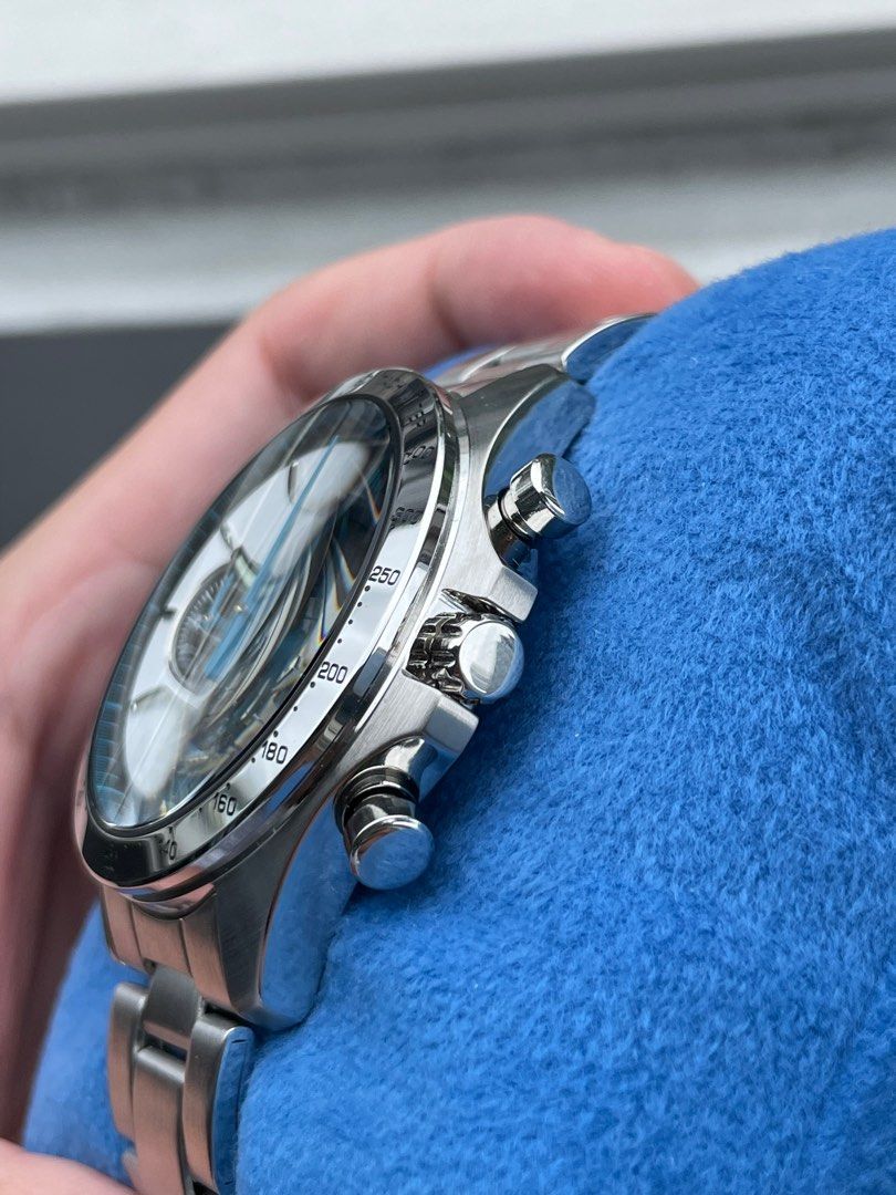 JDM Seiko x JR West - Limited Edition Chronograph 287 Panda Kuroshio ...