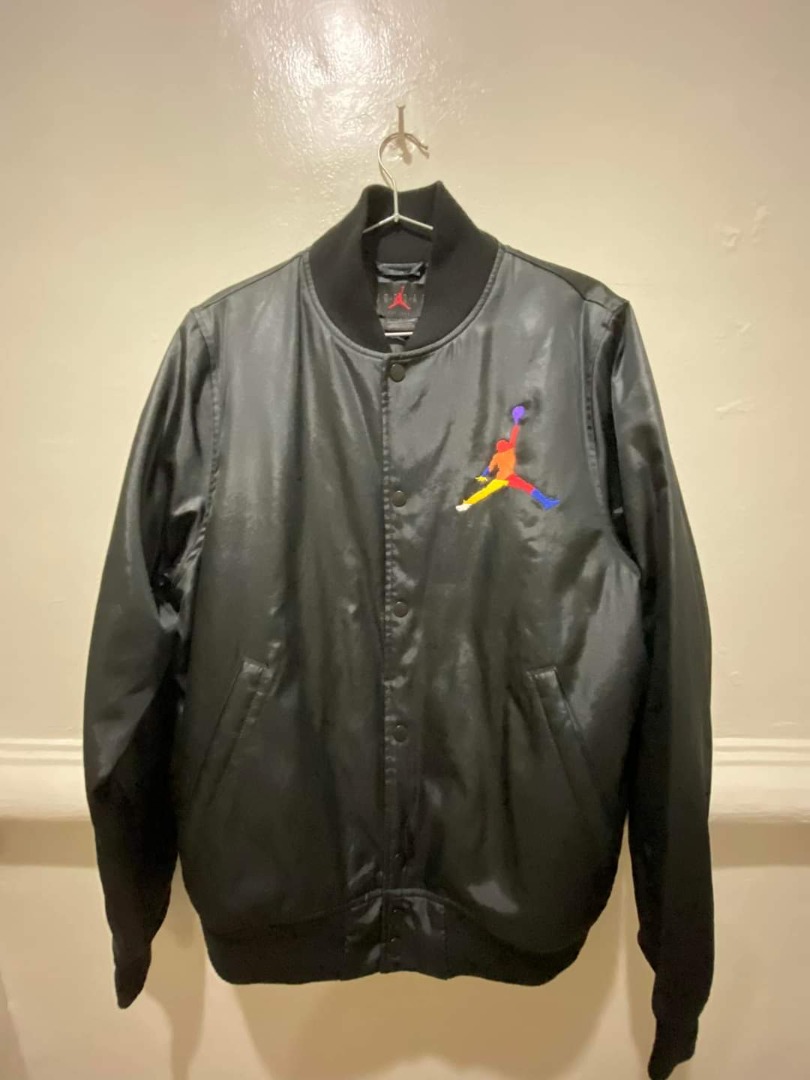 Jordan DNA Varsity jacket, Men's Fashion, Coats, Jackets and Outerwear ...