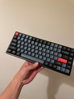 Keychron K4 Pro QMK/VIA Wireless Mechanical Keyboard (White Backlight ...