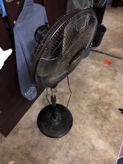 Working Antique Retro KDK Vintage Table Fan 12" 30cm 80s Kipas Retro ...