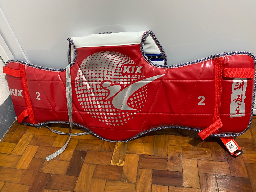 Kix Taekwondo Armor Ellipse #2, Sports Equipment, Sports & Games ...