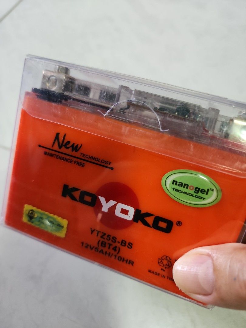 *YTZ5s / YB3L - BS* KOYOKO BATTERY for Yamaha Sniper, Jupiter, Spark ...