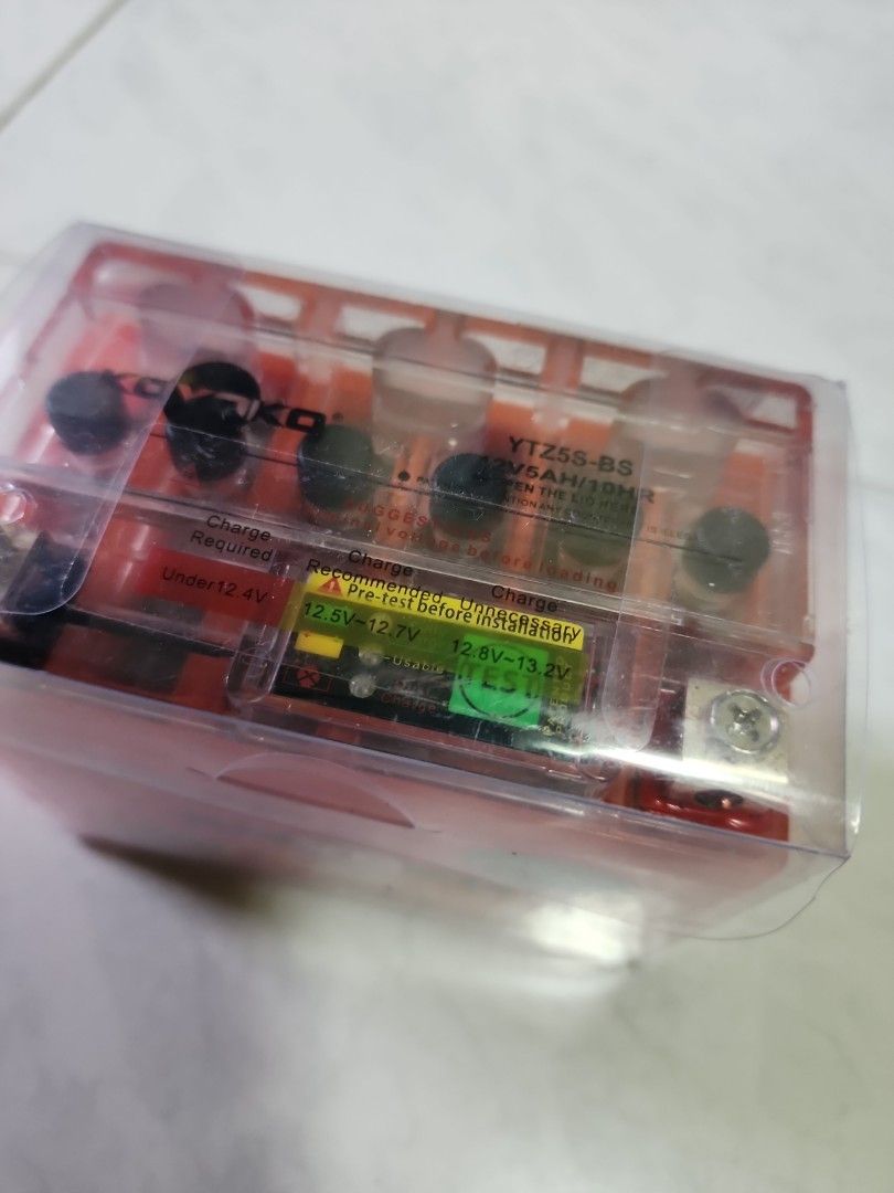 *YTZ5s / YB3L - BS* KOYOKO BATTERY for Yamaha Sniper, Jupiter, Spark ...