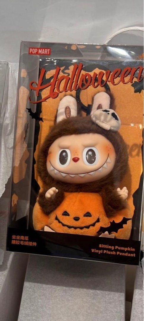 LABUBU HALLOWEEN, Toys & Collectibles, Mainan di Carousell