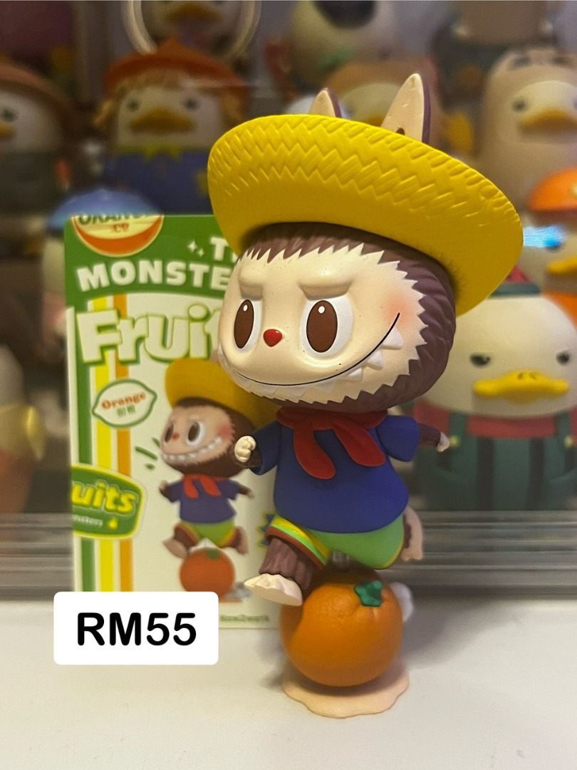 Labubu The Monster Fruit series POPMART, Hobbies & Toys, Toys & Games ...
