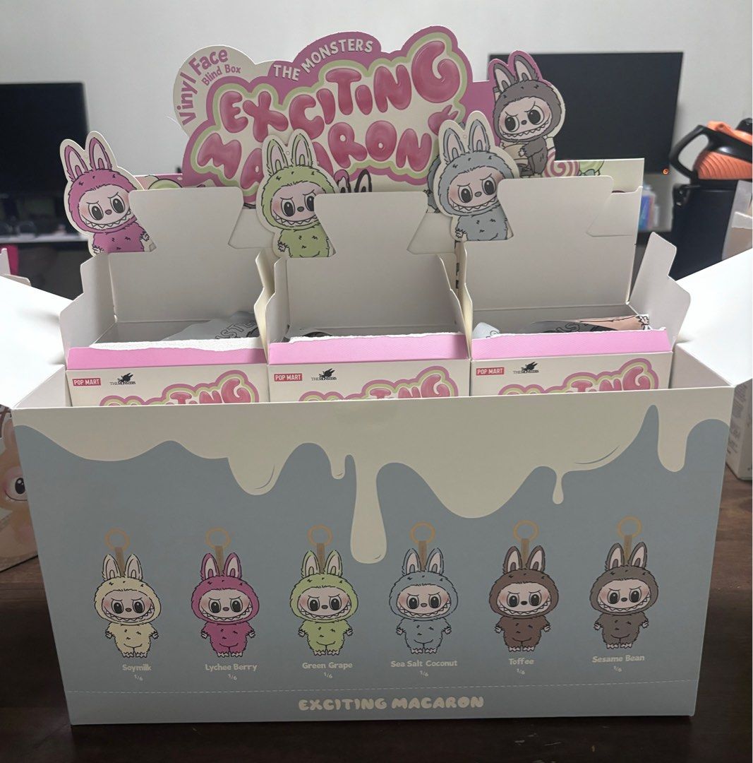 Labubu v1 and v2, Hobbies & Toys, Toys & Games on Carousell