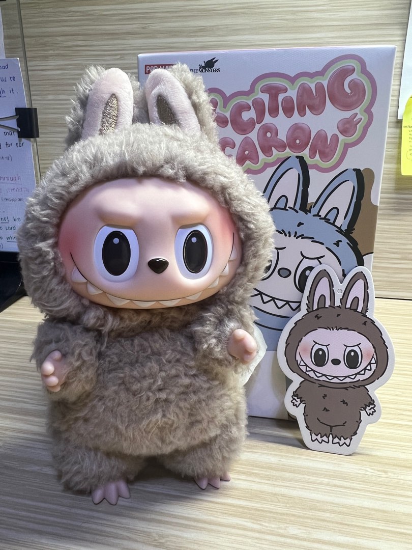 Labubu V1 Toffee, Hobbies & Toys, Toys & Games on Carousell