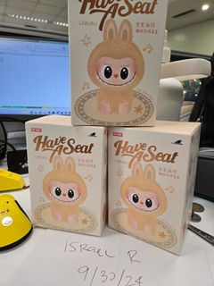 Authentic Labubu V2 - BABA, Hobbies & Toys, Toys & Games on Carousell