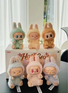 [NEW] Labubu V2 - Have A Seat, Hobbies & Toys, Toys & Games on Carousell