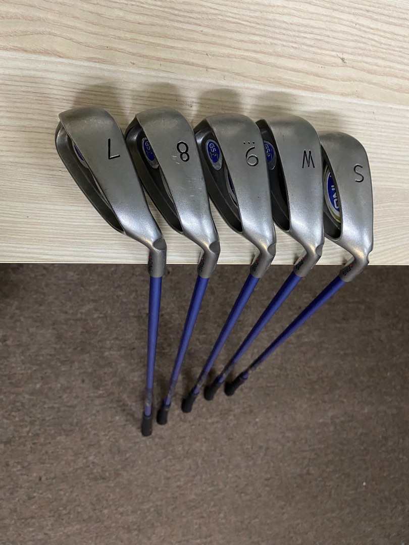 (Lady) Ping G5 Iron Set, Sports Equipment, Sports & Games, Golf on ...