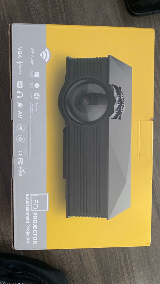 LED projector, TV & Home Appliances, TV & Entertainment, Projectors on ...