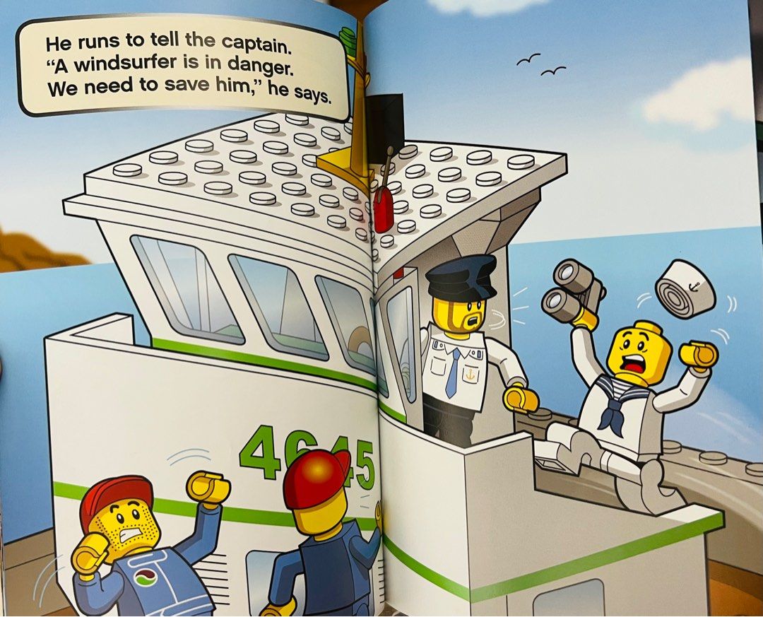 Lego Story Book Scholastic Level 1 適合K至1 年級 $55 8本 (太子/石硤尾/深水埗交收/SF到付 ...