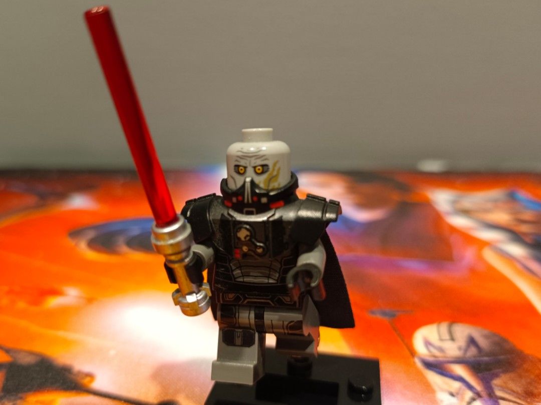 LEGO Star Wars Darth Malgus minifigure sw0413 (RARE), Hobbies & Toys ...