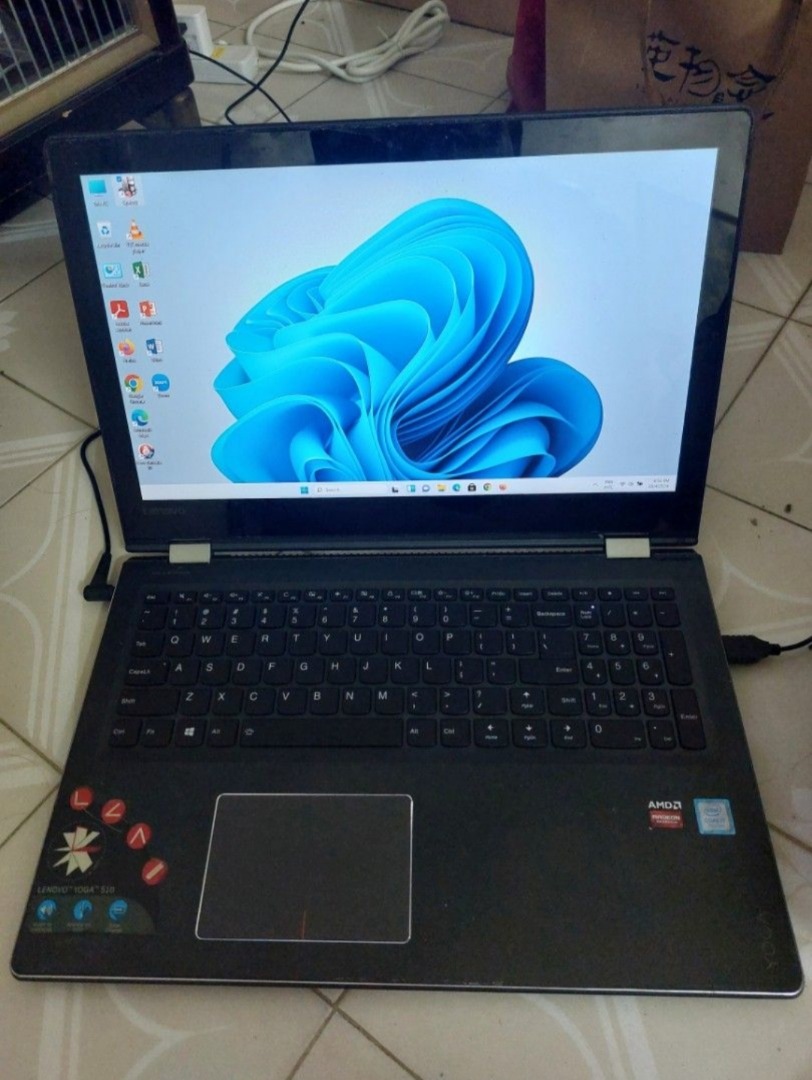 Lenovo Win 11 i7 SSD ATi Light Gaming Touchscreen Laptop, Computers ...