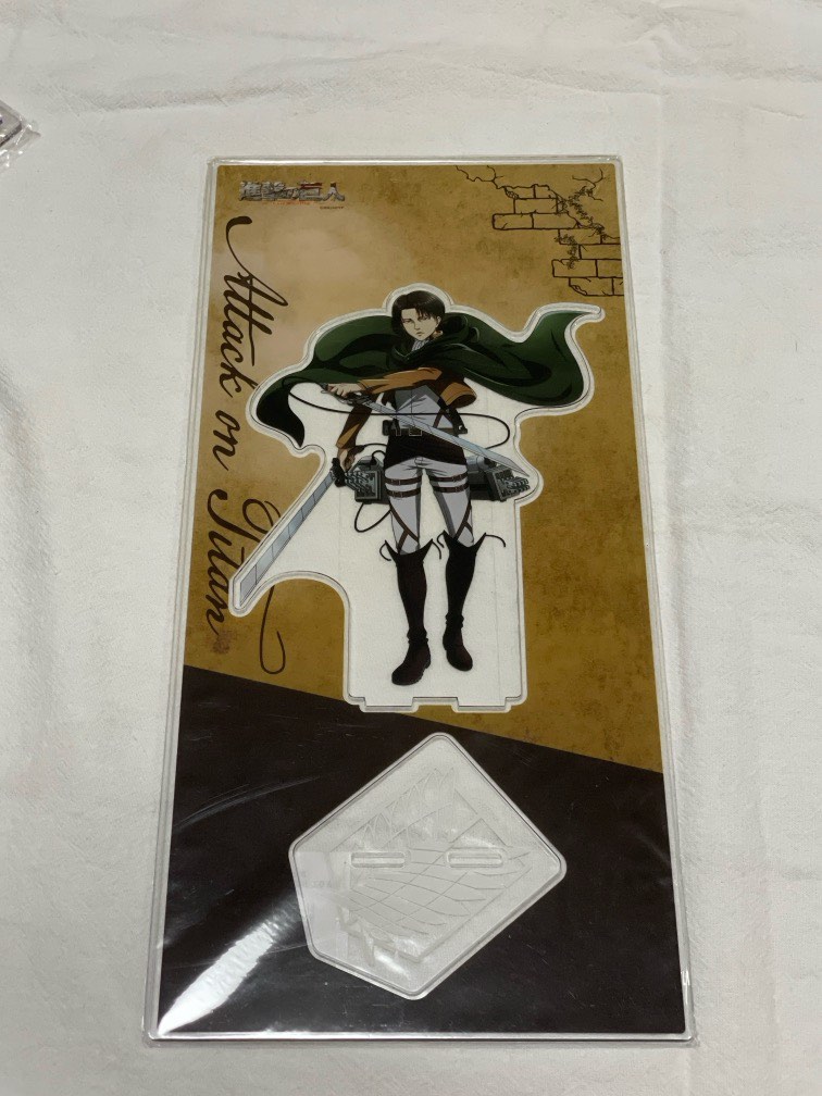 Levi standee, Hobbies & Toys, Toys & Games on Carousell