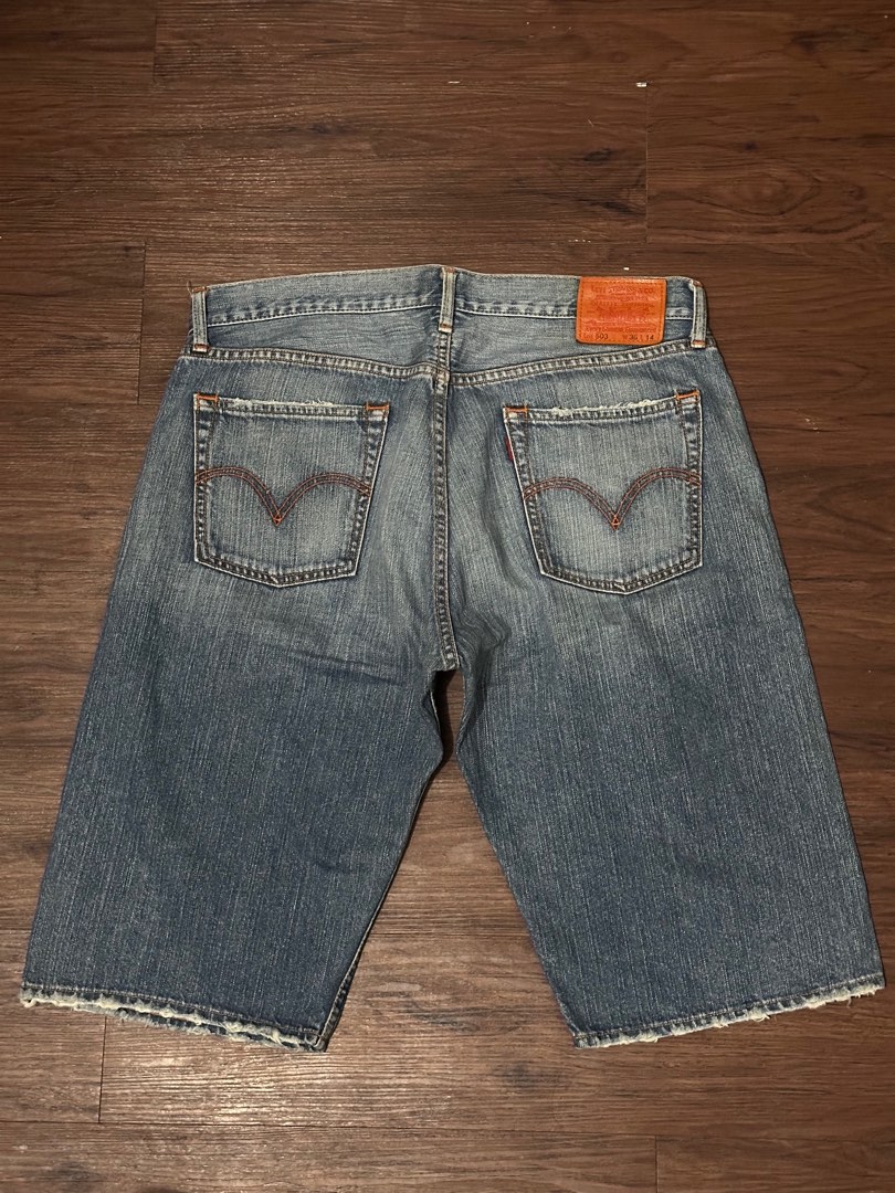 Levis Jorts, Men's Fashion, Bottoms, Shorts on Carousell