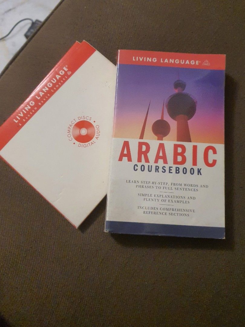 Living language Arabic coursebook, Hobbies & Toys, Books & Magazines ...