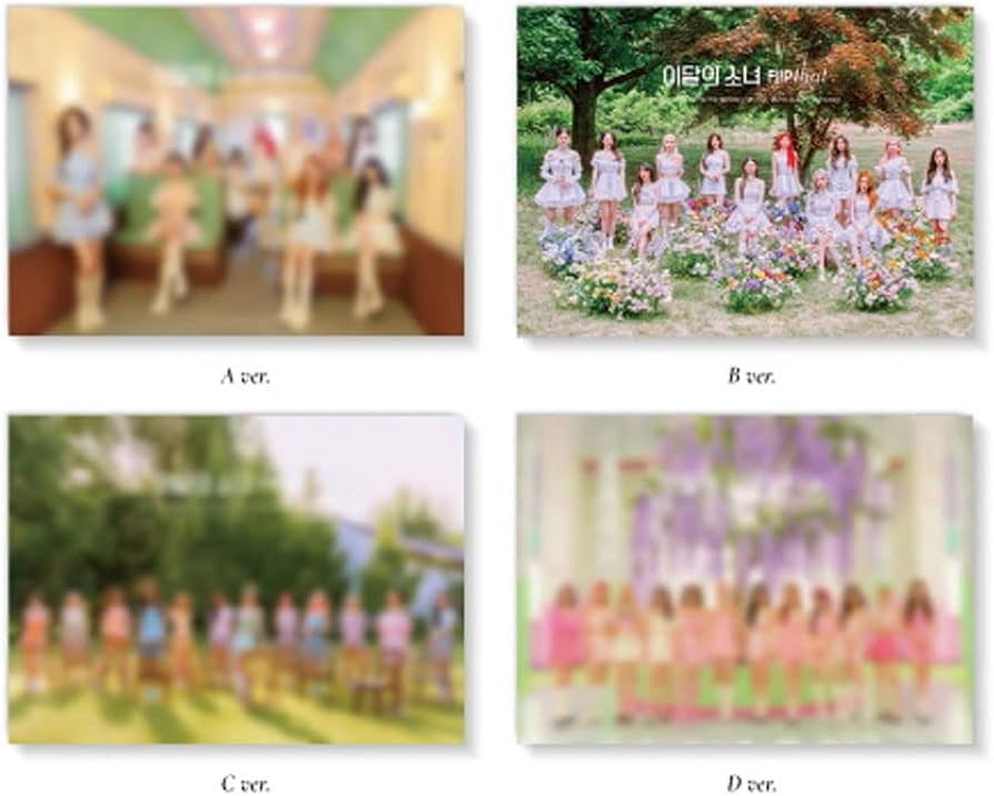 LOONA Summer Special Mini Album Flip That Artms Loossemble Yves Chuu ...