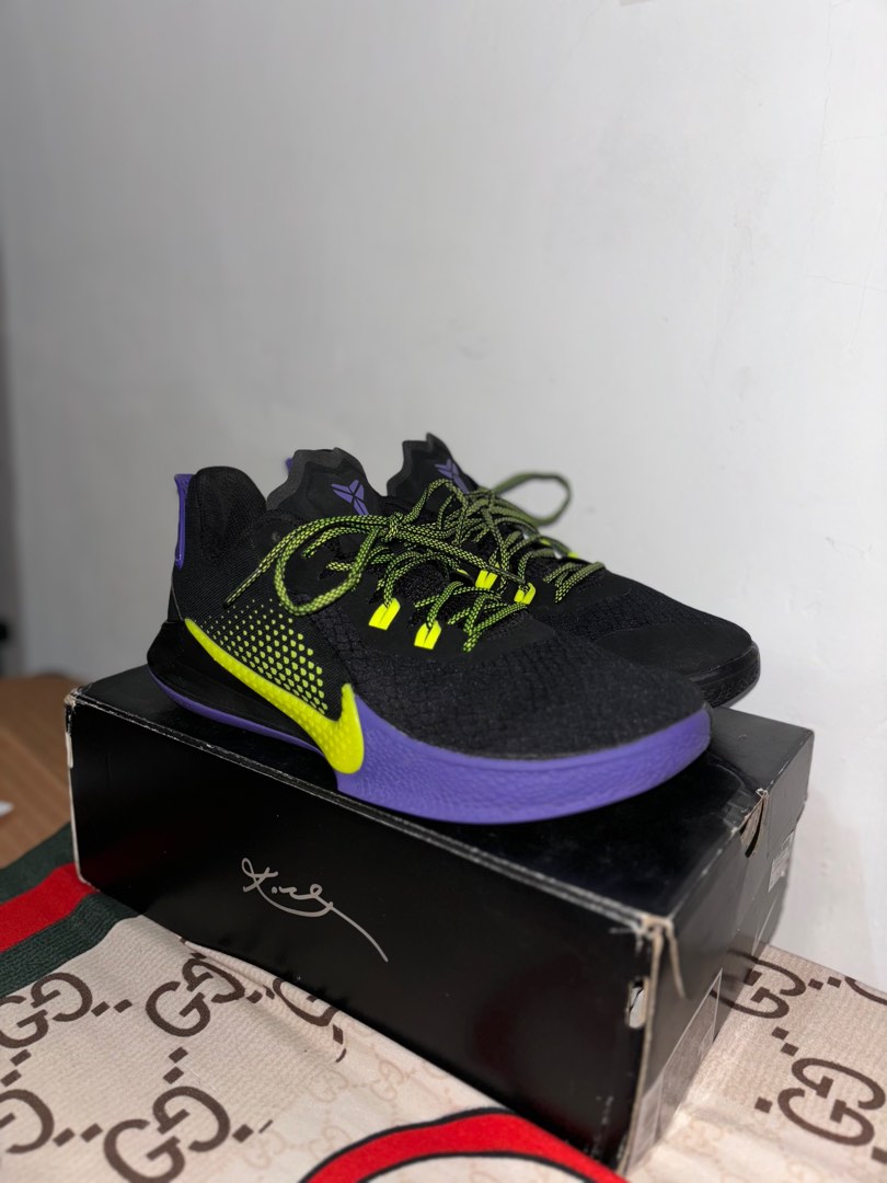 mamba fury black lemon venom, Men's Fashion, Footwear, Sneakers on ...