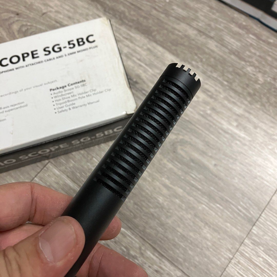 Marantz Pro Audio Scope SG-5BC Shotgun Mic with Cable Alternatives ...