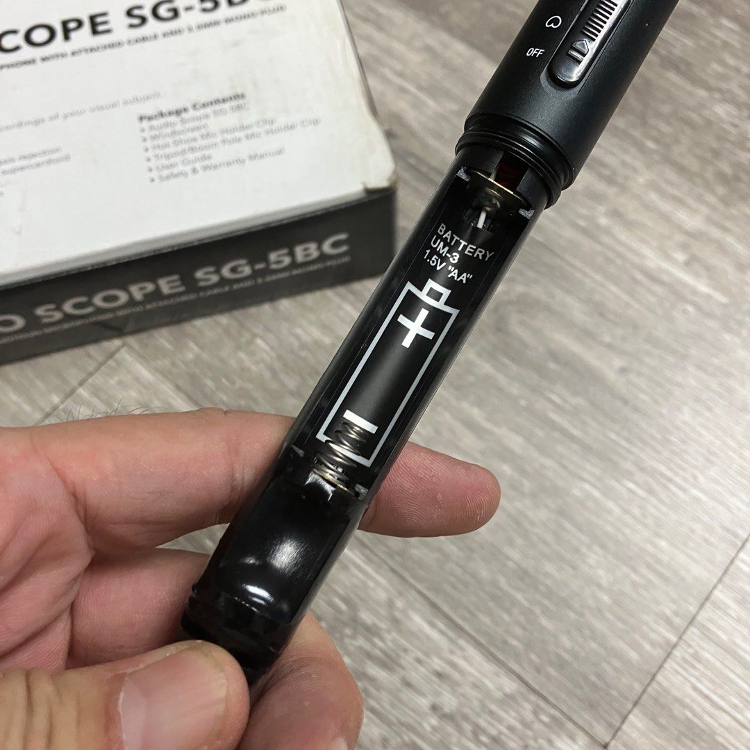 Marantz Pro Audio Scope SG-5BC Shotgun Mic with Cable Alternatives ...