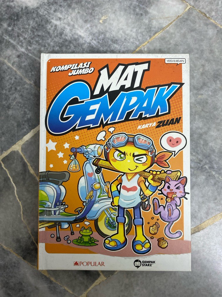 Mat Gempak, Hobbies & Toys, Books & Magazines, Comics & Manga on Carousell