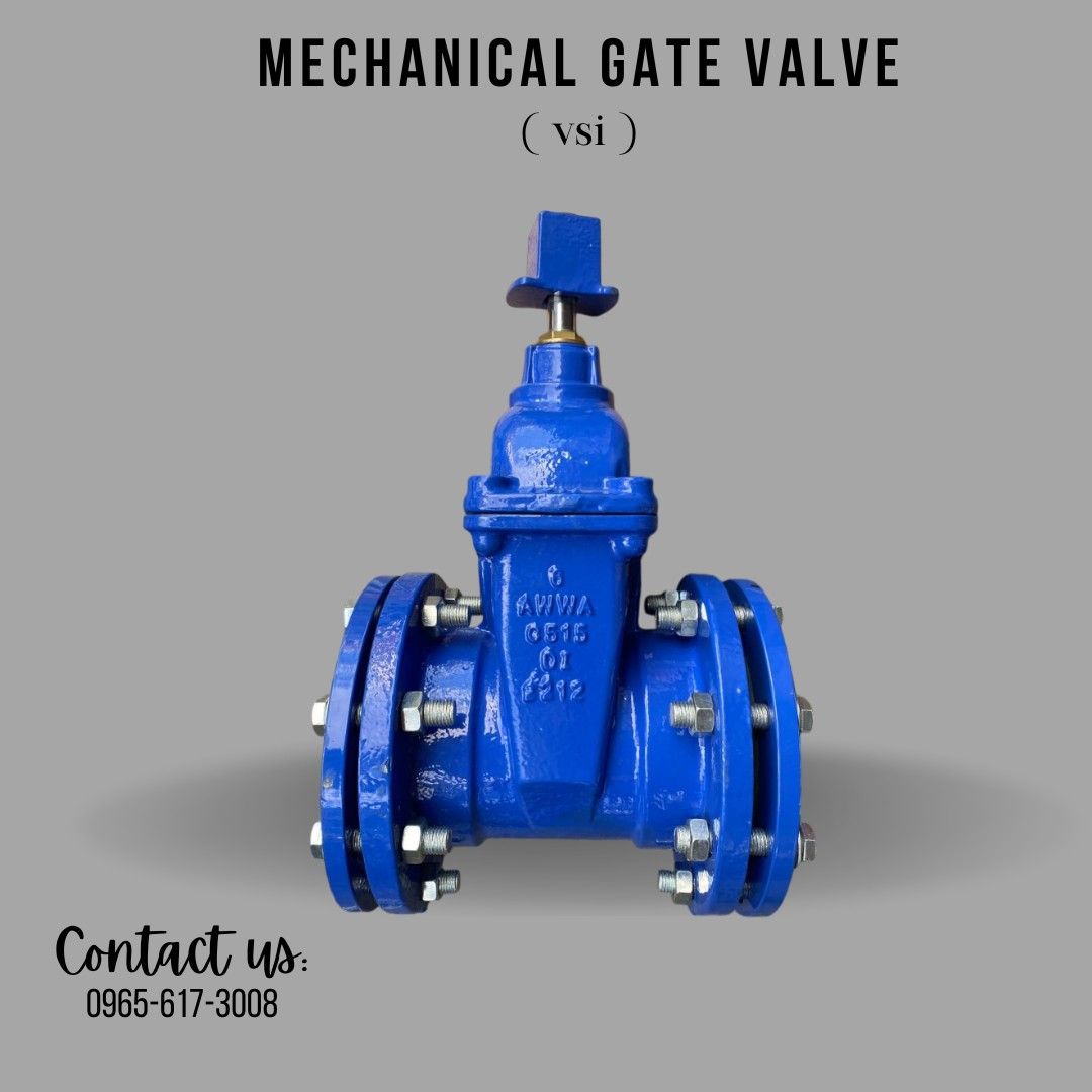 Mechanical Gate Valve, Commercial & Industrial, Construction & Building ...