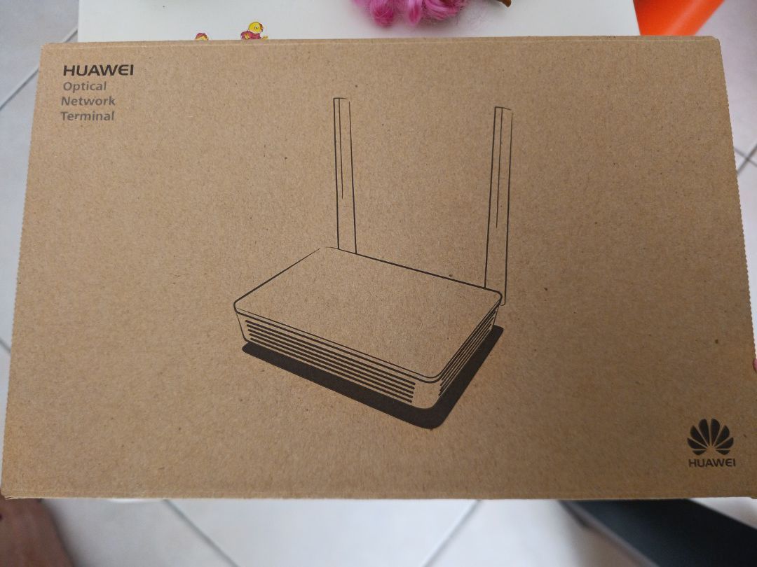 Huawei Optical Network Terminal with Dual Band Router (TIME), Computers & Tech, Parts ...