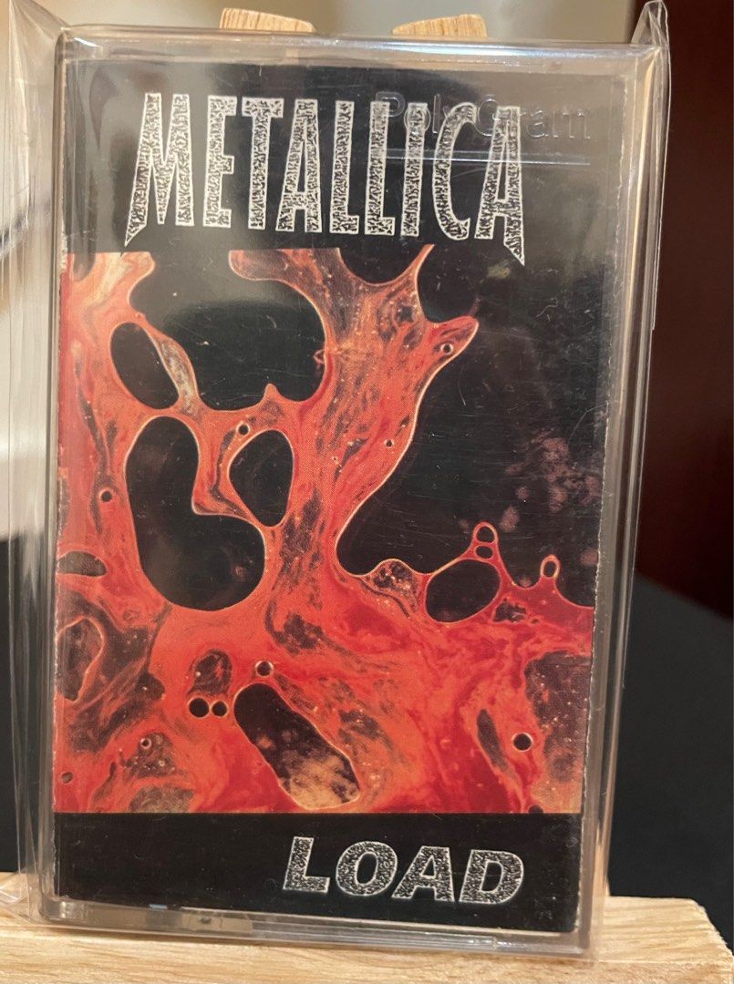 Metallica - Load / Cassette, Hobbies & Toys, Music & Media, CDs & DVDs ...