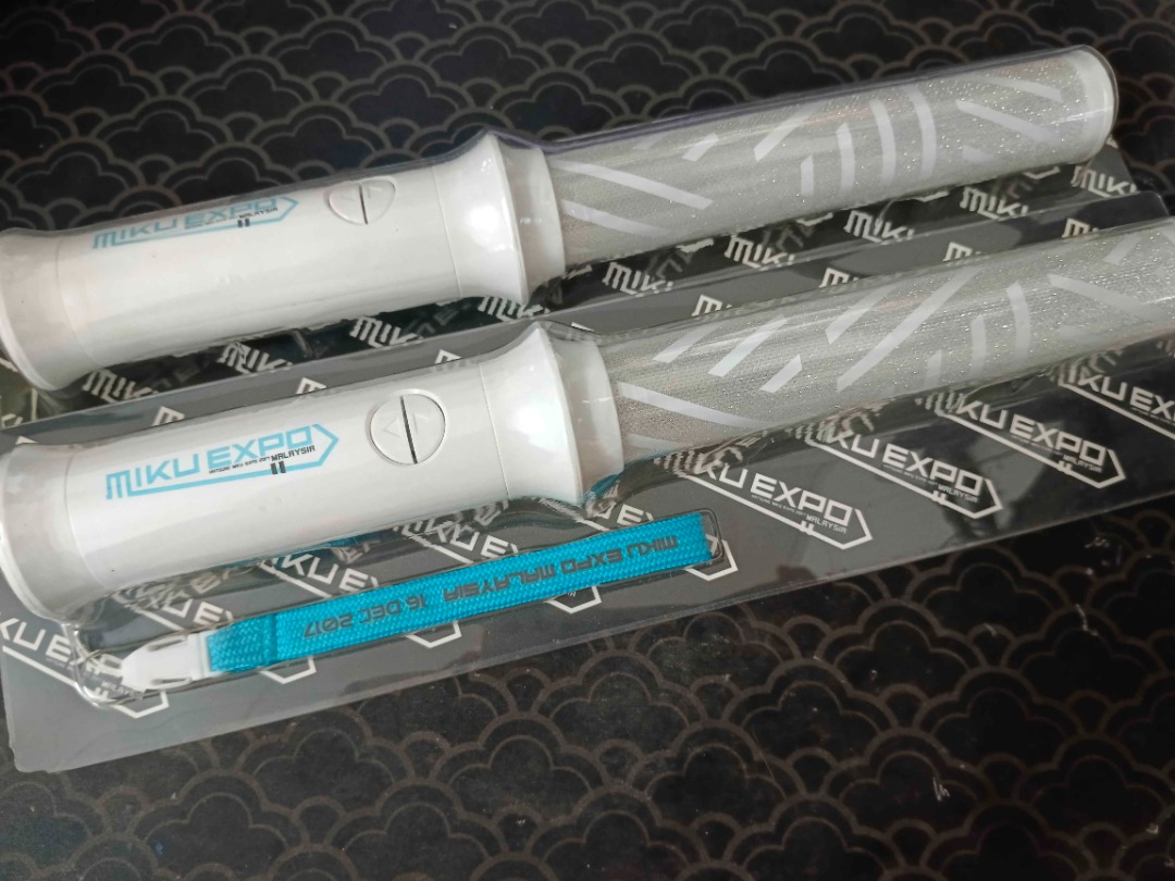 MIKU EXPO MALAYSIA Official LightStick, Hobbies & Toys, Collectibles ...