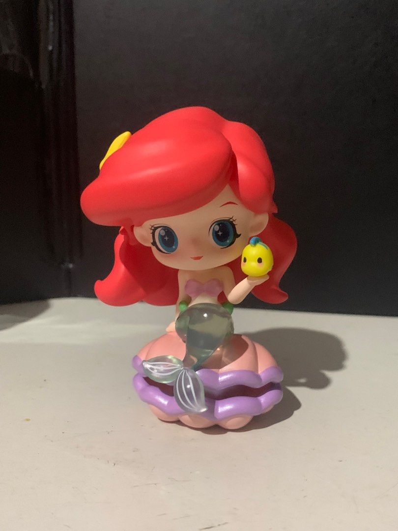 Miniso Disney Princess Fairy Tale Town Figure Model Blind Box - Ariel, Hobbies & Toys, Toys ...