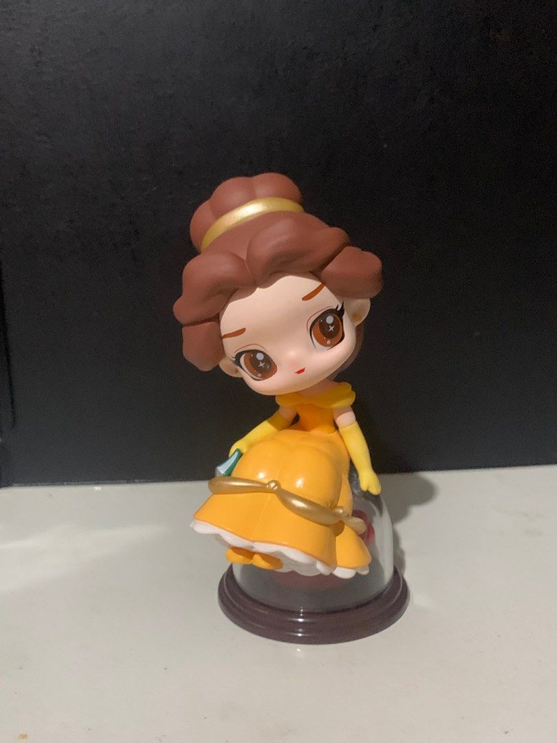 Miniso Disney Princess Fairy Tale Town Figure Model Blind Box - Belle, Hobbies & Toys, Toys ...