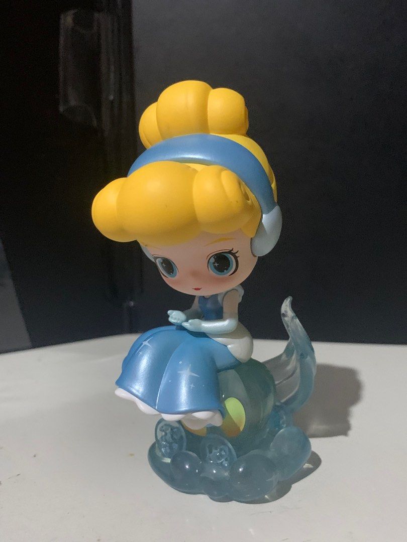 Miniso Disney Princess Fairy Tale Town Figure Model Blind Box - Cinderella, Hobbies & Toys, Toys ...