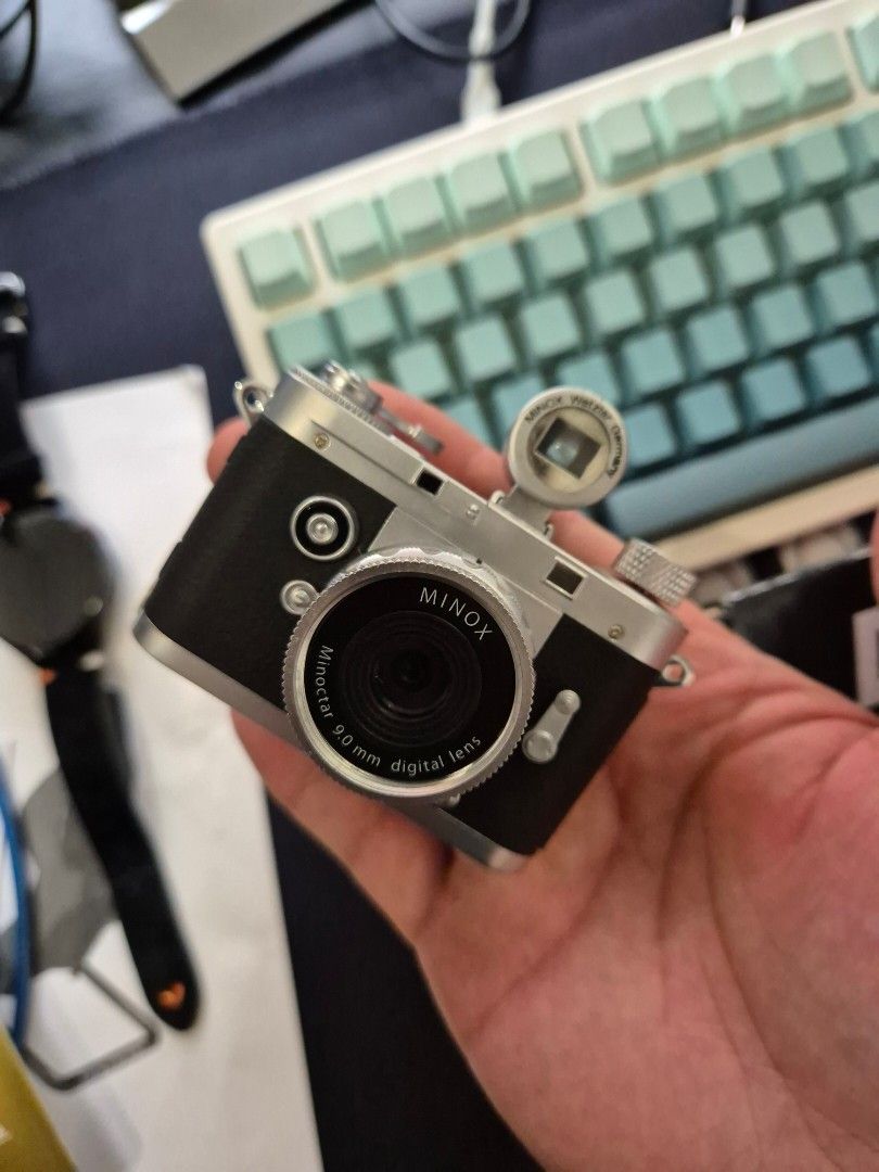 Minox Digital Classic Camera DCC 5.1 (Fully functional collectible mini ...