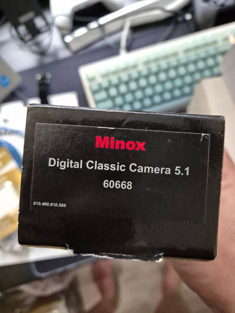 Minox Digital Classic Camera DCC 5.1 (Fully functional collectible mini ...