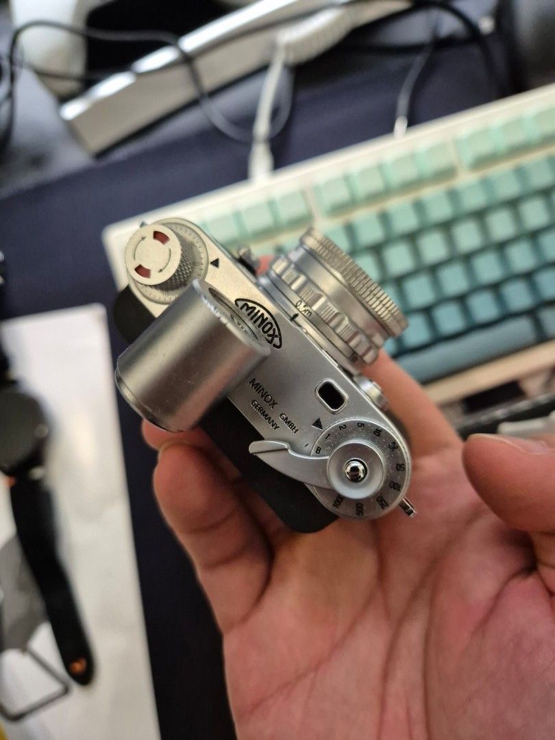 Minox Digital Classic Camera DCC 5.1 (Fully functional collectible mini ...