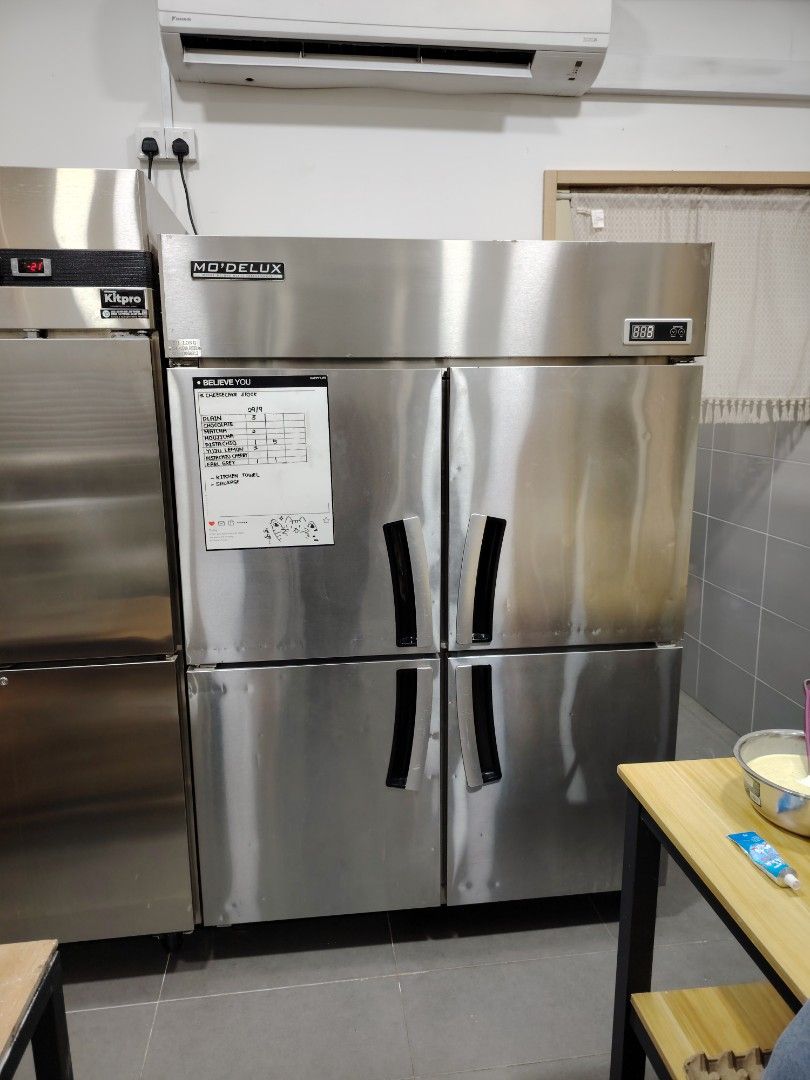 MODELUX Upright Chiller MDS-1040R1, TV & Home Appliances, Kitchen ...