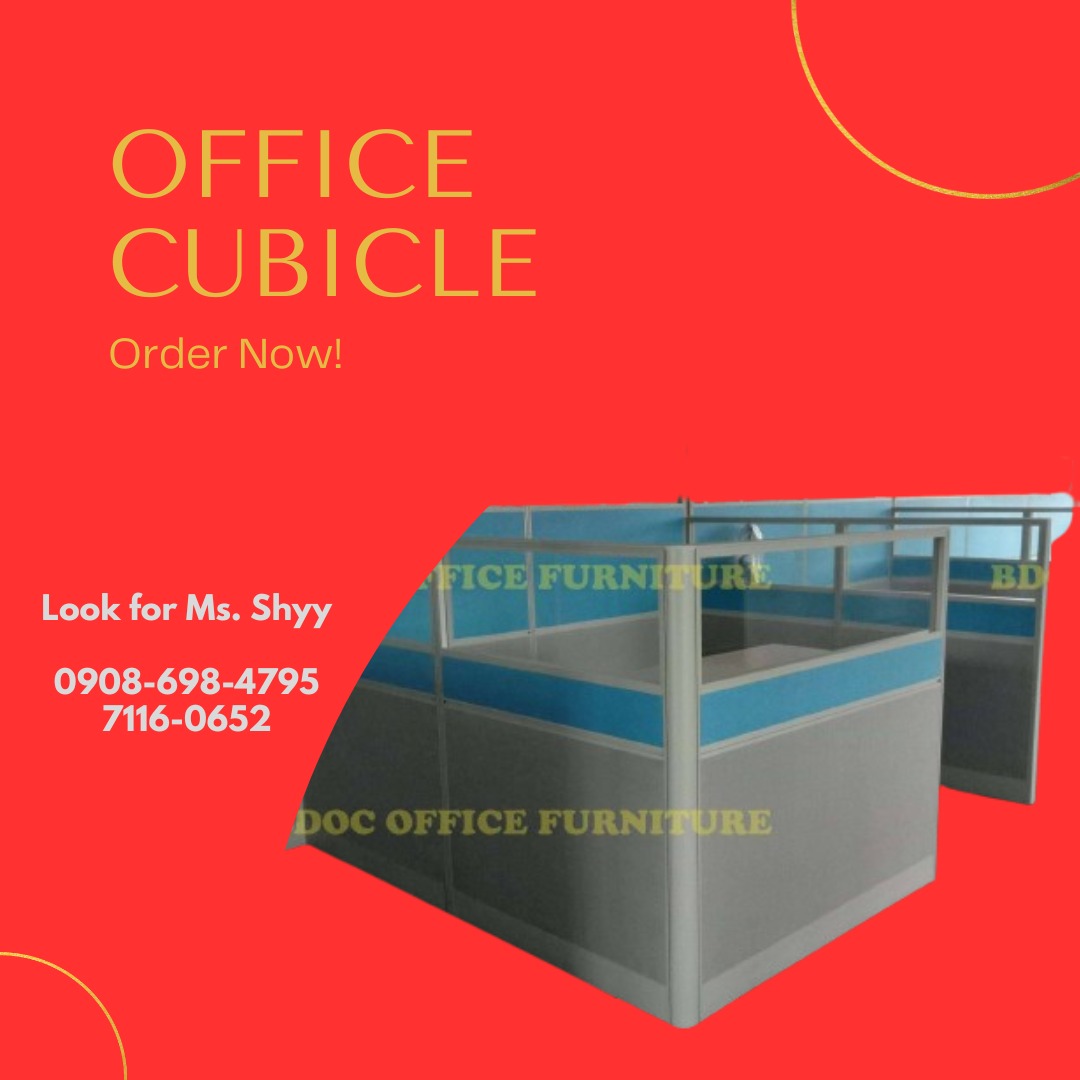 Modular / Office Cubicle / Office Partition / Office Furniture ...