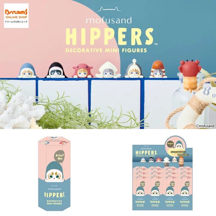 mofusand hippers 100% AUTHENTIC, Hobbies & Toys, Memorabilia & Collectibles, K-Wave on Carousell