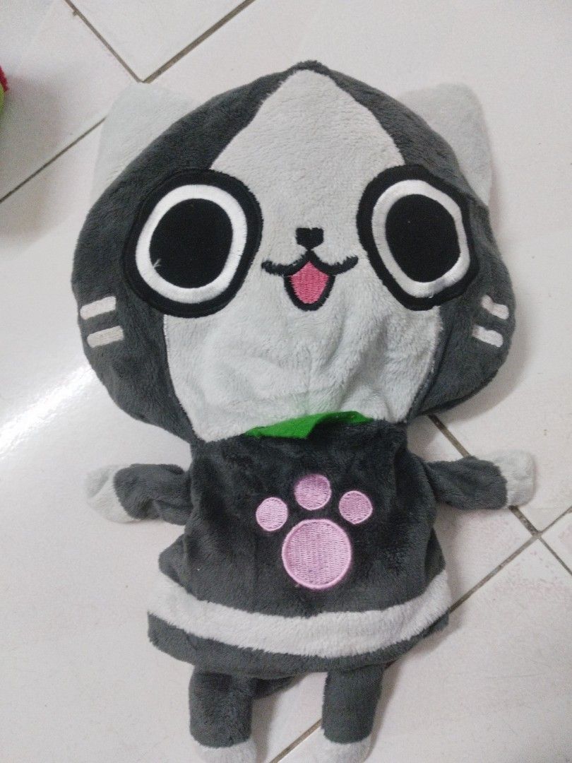 MONSTER HUNTER HAND PUPPET | MONSTER HUNTER SOFT TOYS, Hobbies & Toys ...