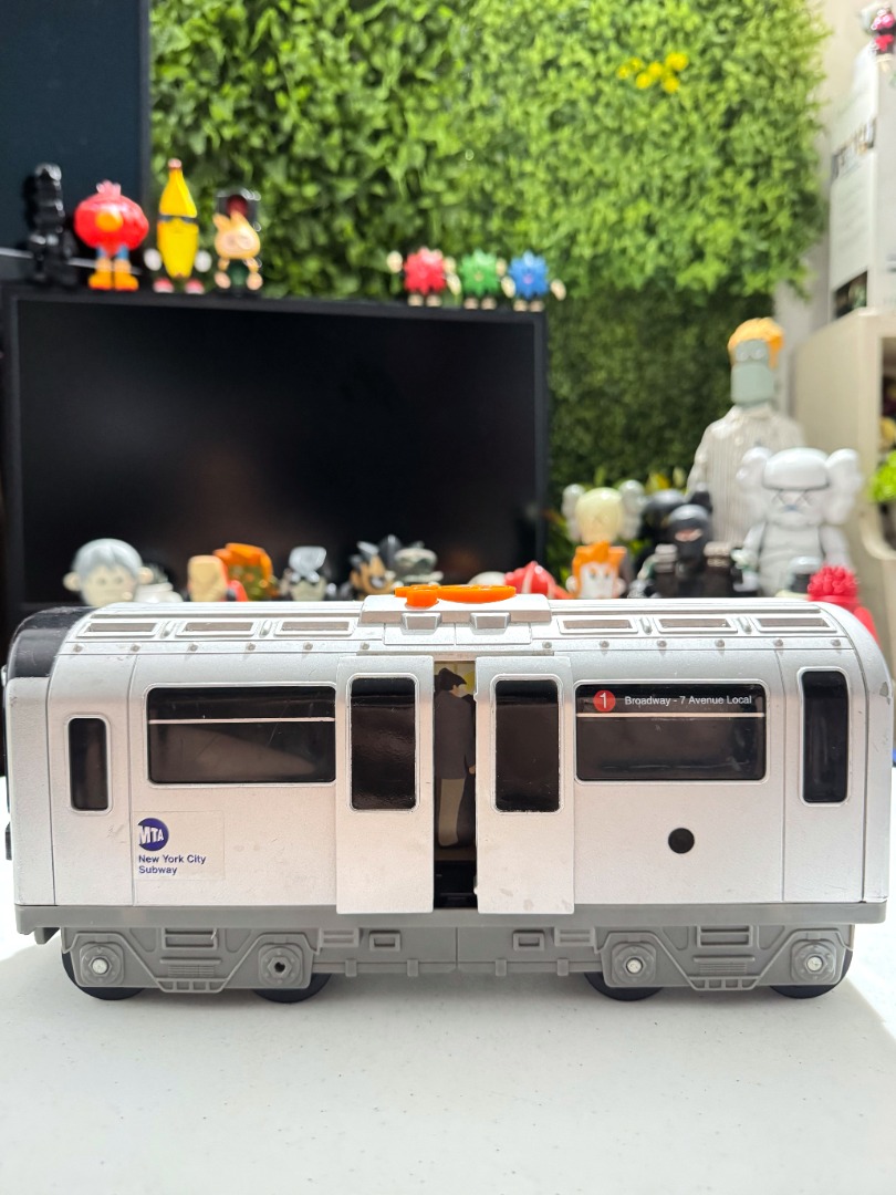 MTA New York Subway Car Toy Figure, Hobbies & Toys, Toys & Games on ...