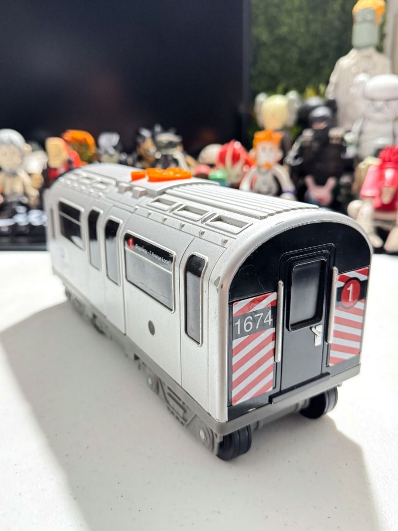 MTA New York Subway Car Toy Figure, Hobbies & Toys, Toys & Games on ...
