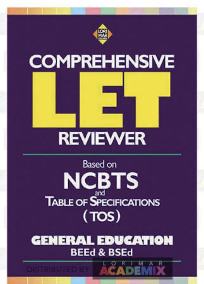 NCBTS LET GEN ED reviewer, Hobbies & Toys, Books & Magazines, Assessment Books on Carousell