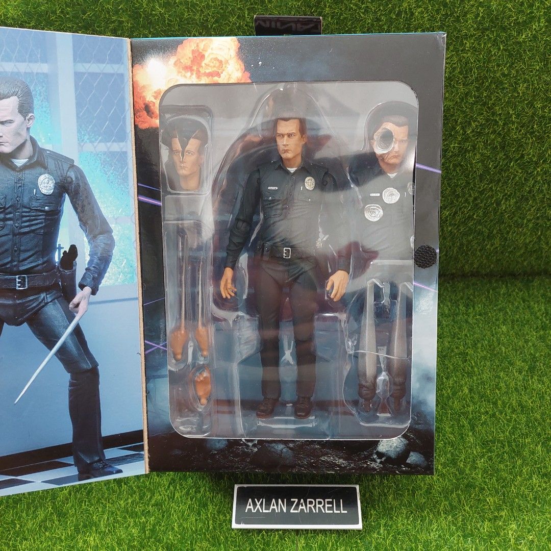 NECA Terminator 2 Judgement Day T1000 COP (Robert Patrick) Box Version ...