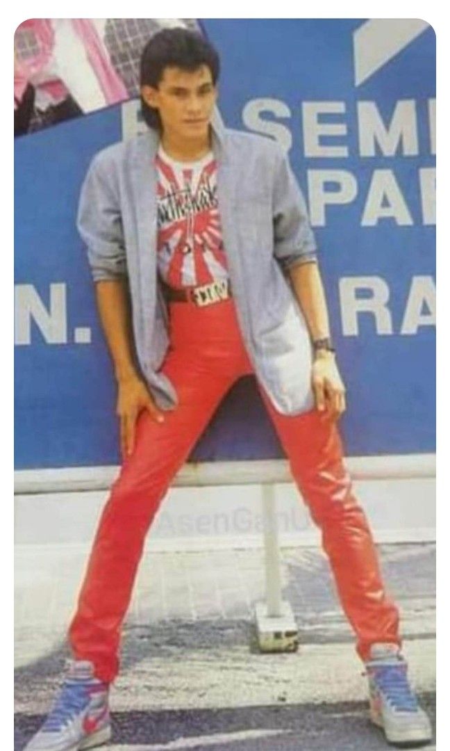 Nike Vandal 80s Gila Gila Remaja Back tp the future Azroy faizal ...