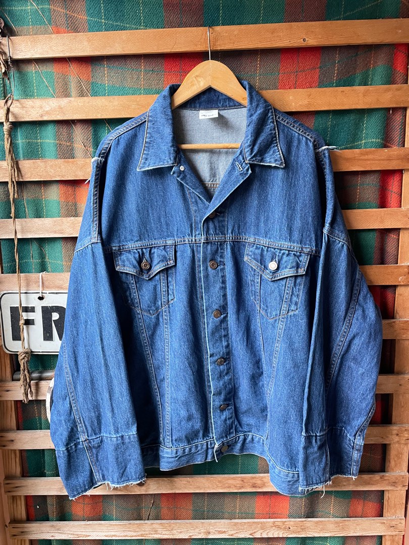 Niko And - Remake Wide Denim Jacket, Women's Fashion, Coats, Jackets ...