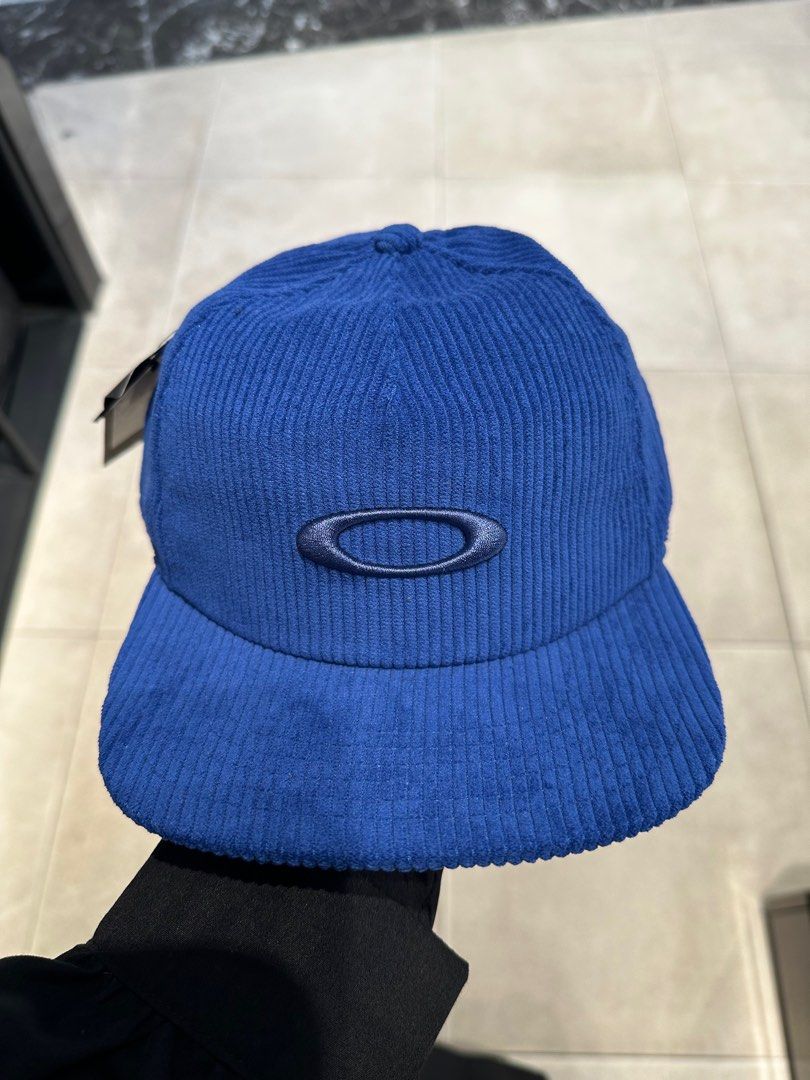 Oakley Ellipse Corduroy Cap, Men's Fashion, Watches & Accessories, Cap ...