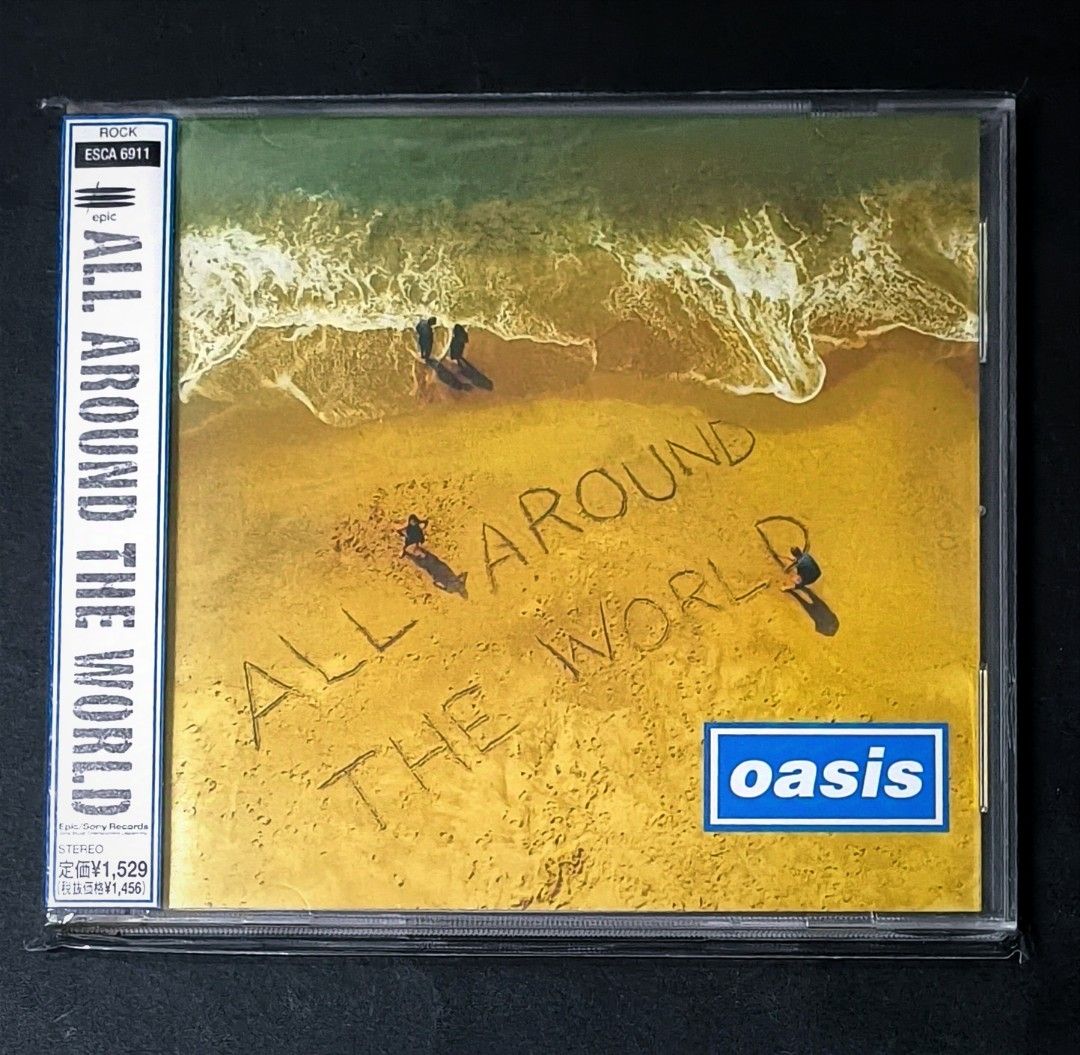 Oasis - All Around The World (CD Single, Japan, 1998), Hobbies & Toys ...