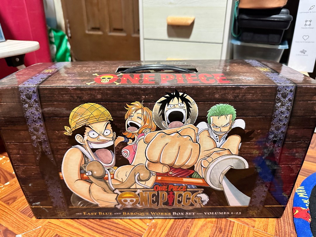 One Piece Manga Box Set 1 (Vol 1-23), Hobbies & Toys, Toys & Games on ...