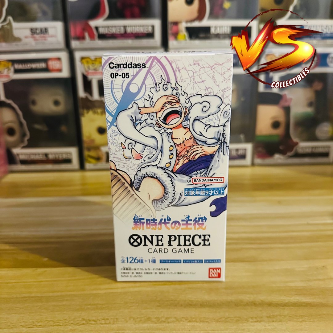 One Piece OP-05 Awakening of the New Era (Japanese) Trading Card Game ...